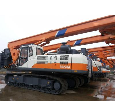 China Zoomlion Rotary Drilling Rig With Easy Transportation ZR220A for sale
