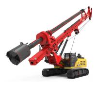 China Used Sr285r Sany Rotary Drilling Rig In Excellent Working Condition for sale