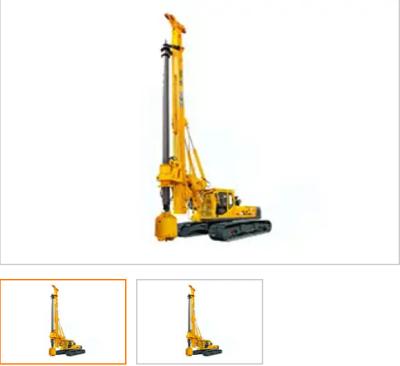 China XCMG Hydraulic Piling Machine Xr150d Bored Pile Rig for sale