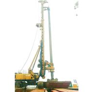 China Xr550d Hydraulic Piling Machine Borehole Drilling Equipment 132M Depth for sale