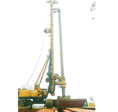 China Xr550d Hydraulic Piling Machine Borehole Drilling Equipment 132M Depth for sale