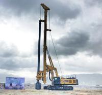 China Xr400e Hydraulic Piling Machine Diesel Engine 2800mm for sale