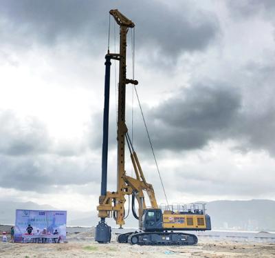 China Xr400e Hydraulic Piling Machine Diesel Engine 2800mm for sale