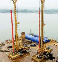 China Xrs1050 Big Verticle Hydraulic Piling Machine 390kn.M for sale