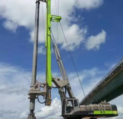 China Zoomlion Pile Drilling Machine 48m Depth Rotary Drill Rig Zr220A for sale