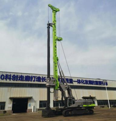 China Zr550L Hydraulic Piling Machine Crawler Type 500kn.M for sale