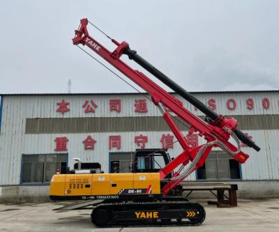 China Max Drilling Depth 30m Dr-90 Mini Crawler Hydraulic Piling Machine for sale