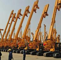 China Xr180d Hydraulic Piling Machine Construction Piling Machine Hydraulic With Parts for sale