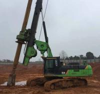 China Max Drilling Depth 62m Mini Piling Machine Kr220c Rotary Drilling Rig for sale