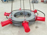 China Foundation 6 Modules Hydraulic Pile Breaker For Precast Piles for sale