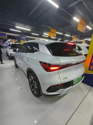 China 3 Years Used EV Car Efficient Operation Performance With White Exterior for sale