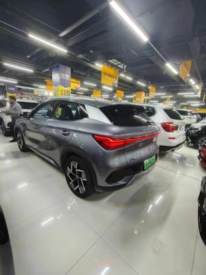 China Electric Fuel Type 2nd Hand Ev Cars Automatic Transmission for sale