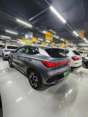 China Sedan Sleek Used EV Car Building Machines With 2 Engine Size Reliable Solution for sale