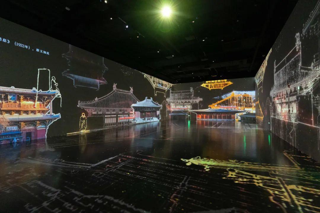 FLYIN EL-DL725KH 4K laser projector in use