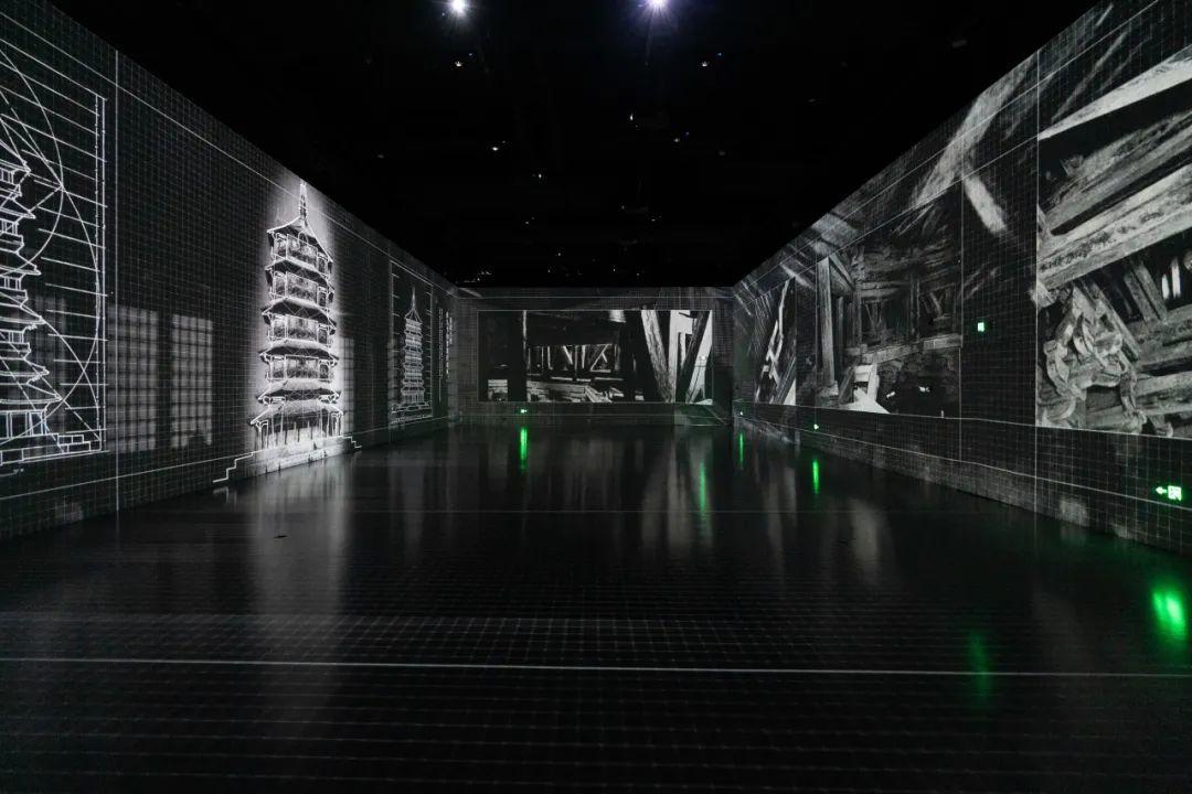 Projector displaying a bright, clear image in a lit room