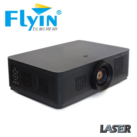 FLYIN RL-KU1200 Projector in use