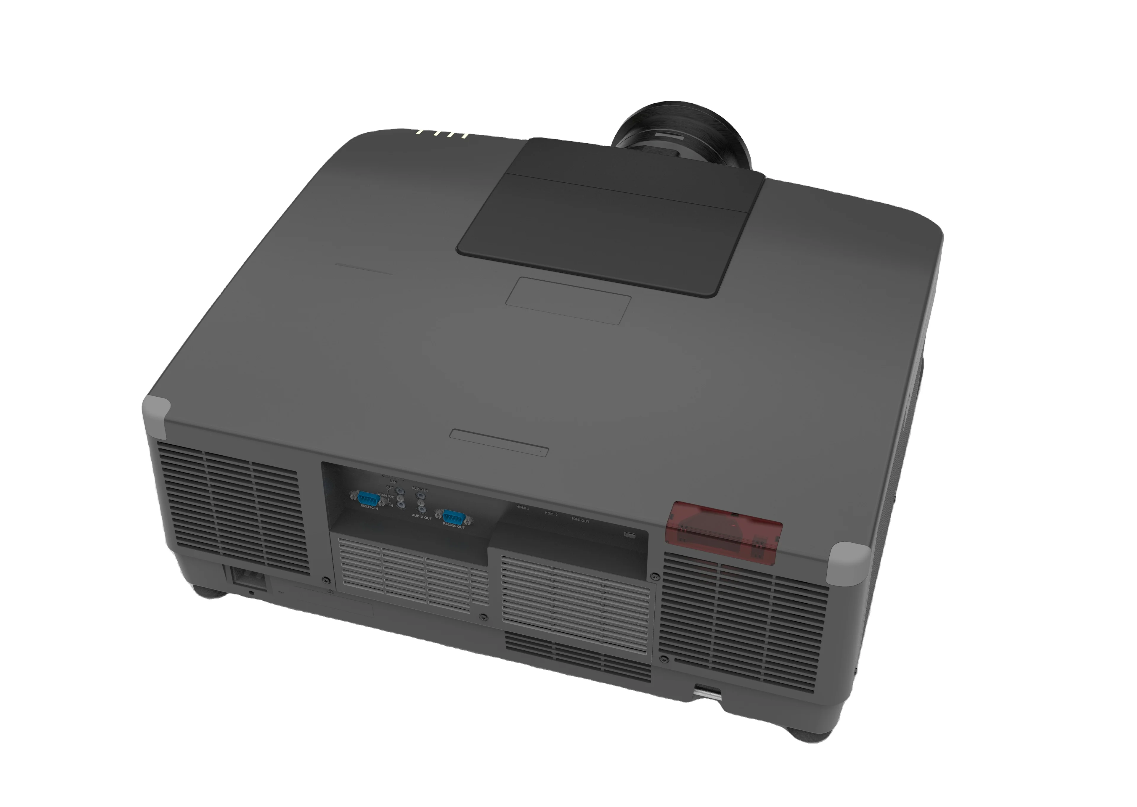 Projector interface panel