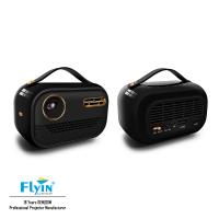 China 650 Lumens Smart Android Projector with 4GB RAM 32GB Storage 1080P 4K HD Decoding for sale