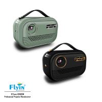 China 650 Lumens Smart Android Projector with 4GB RAM 32GB Storage 1080P 4K HD Decoding for sale