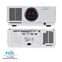 China DLP 3D Mapping Projector 12000 Lumens 1920x1200P WUXGA Edge Blending for sale