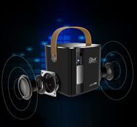 China Smart Mini Android 9 DLP LED Projector 6000 Lumens with Built-in Battery Portable Home Theater for sale