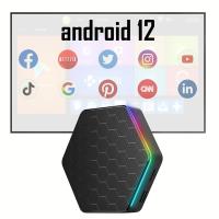 China Android 12 Home Theater Projector Set Top Box with 6K Video Decoding, 8GB RAM, 128GB Storage, and WiFi 6 Connectivity for sale