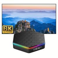 China Android 12 Home Theater Projector Set Top Box with 6K Video Decoding, 8GB RAM, 128GB Storage, and WiFi 6 Connectivity for sale