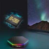 China Android 12 Home Theater Projector Set Top Box with 6K Video Decoding, 8GB RAM, 128GB Storage, and WiFi 6 Connectivity for sale