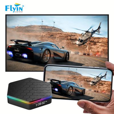 China Android 12 Home Theater Projector Set Top Box with 6K Video Decoding, 8GB RAM, 128GB Storage, and WiFi 6 Connectivity for sale