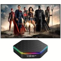 China Android 12 Home Theater Projector Set Top Box with 6K Video Decoding, 8GB RAM, 128GB Storage, and WiFi 6 Connectivity for sale