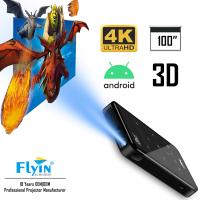 China Ultra HD 4K Mobile DLP Projector with 2000 Lumens, 20,000 Hour Lamp Life and 30-200 Inch Projection for sale