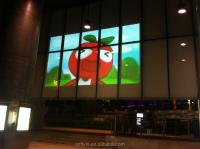 China Auto Keystone Laser 3D Outdoor Projector 12000 Lumens Full HD 1920x1080 for sale