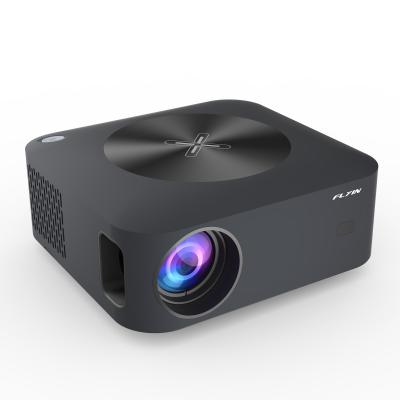 China Flyin H1 1080P Full HD 400 ANSI Lumens WiFi Mini Portable LED Home Theater Projector for sale
