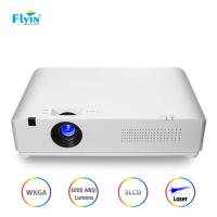 China Laser Light Source Educational Projector Flyin 4k Hdr Wxga 4000 Lumens for sale
