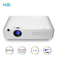 China CE Approved 3300 Lumens 3LCD Laser Projector WUXGA 1920x1200 4K HDR for sale