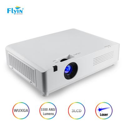China CE Approved 3300 Lumens 3LCD Laser Projector WUXGA 1920x1200 4K HDR for sale