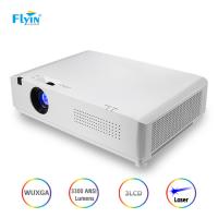 China CE Approved 3300 Lumens 3LCD Laser Projector WUXGA 1920x1200 4K HDR for sale