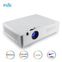 China 3LCD Technology Educational Projector Flyin Laser 4k Hdr Wuxga 5000 Lumens for sale