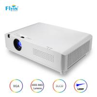 China 3LCD Flyin 4k Hdr Xga 4000 Lumens Projector Laser Light Source for sale