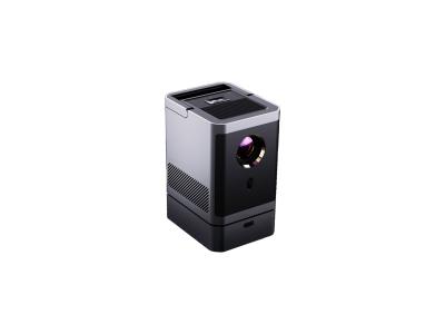 China H12 Portable Home Theater Projector 300 ANSI Lumens 1080p Native Resolution with 4K Support and 250Wh Battery for sale