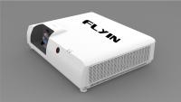 China Flyin E7 4K Laser Short Throw Projector 7500 ANSI Lumens 3840x2160 3LCD for Business Education for sale