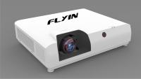 China Flyin E7 4K Laser Short Throw Projector 7500 ANSI Lumens 3840x2160 3LCD for Business Education for sale