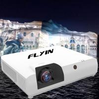 China Flyin E7 4K Laser Short Throw Projector 7500 ANSI Lumens 3840x2160 3LCD for Business Education for sale
