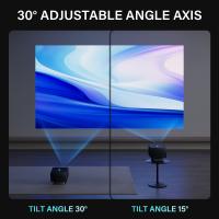 China Android 11 Home Theater Projector 1080P 800 ANSI Lumens 30000 Hrs Lamp Life for sale