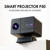 China Android 11 Home Theater Projector 1080P 800 ANSI Lumens 30000 Hrs Lamp Life for sale