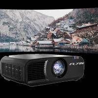 China Flyin-PU850+ 12000-Lumen DLP 4K Projector with WUXGA 1920×1200 Resolution and Laser Light Source for sale