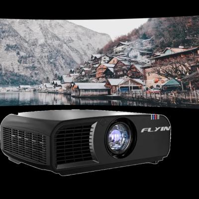 China Flyin-PU850+ 12000-Lumen DLP 4K Projector with WUXGA 1920×1200 Resolution and Laser Light Source for sale