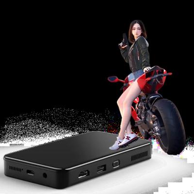 China S90 4K Mini DLP Smart Projector 5000 Lumens 1080P with Android 9.0 System 30-120 Inch Display for sale