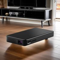 China S90 4K Mini DLP Smart Projector 5000 Lumens 1080P with Android 9.0 System 30-120 Inch Display for sale