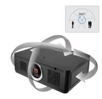 China Flyin RL-K1 Outdoor Large Venue Projector 10000 Lumens WUXGA 3LCD 3D 4K Support for sale
